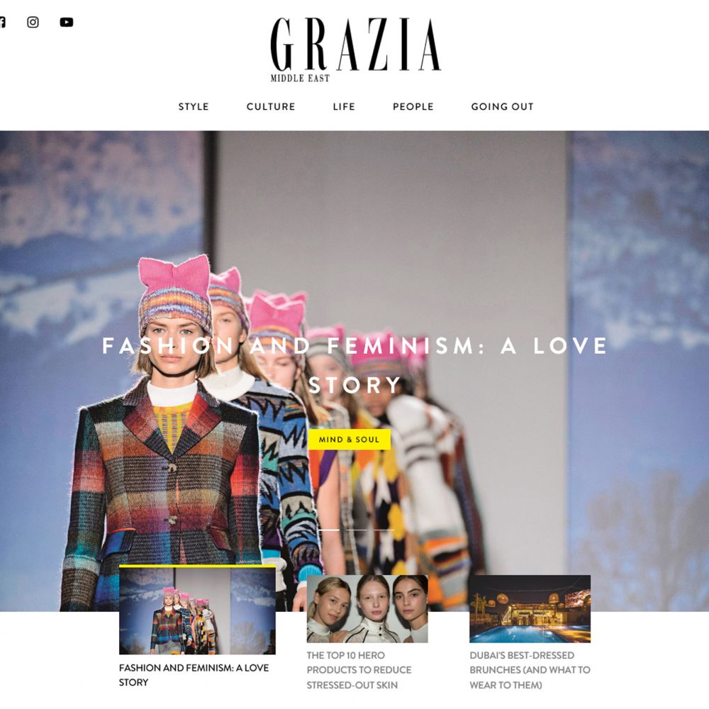 GRAZIAME.com is now live | ITP Media Group