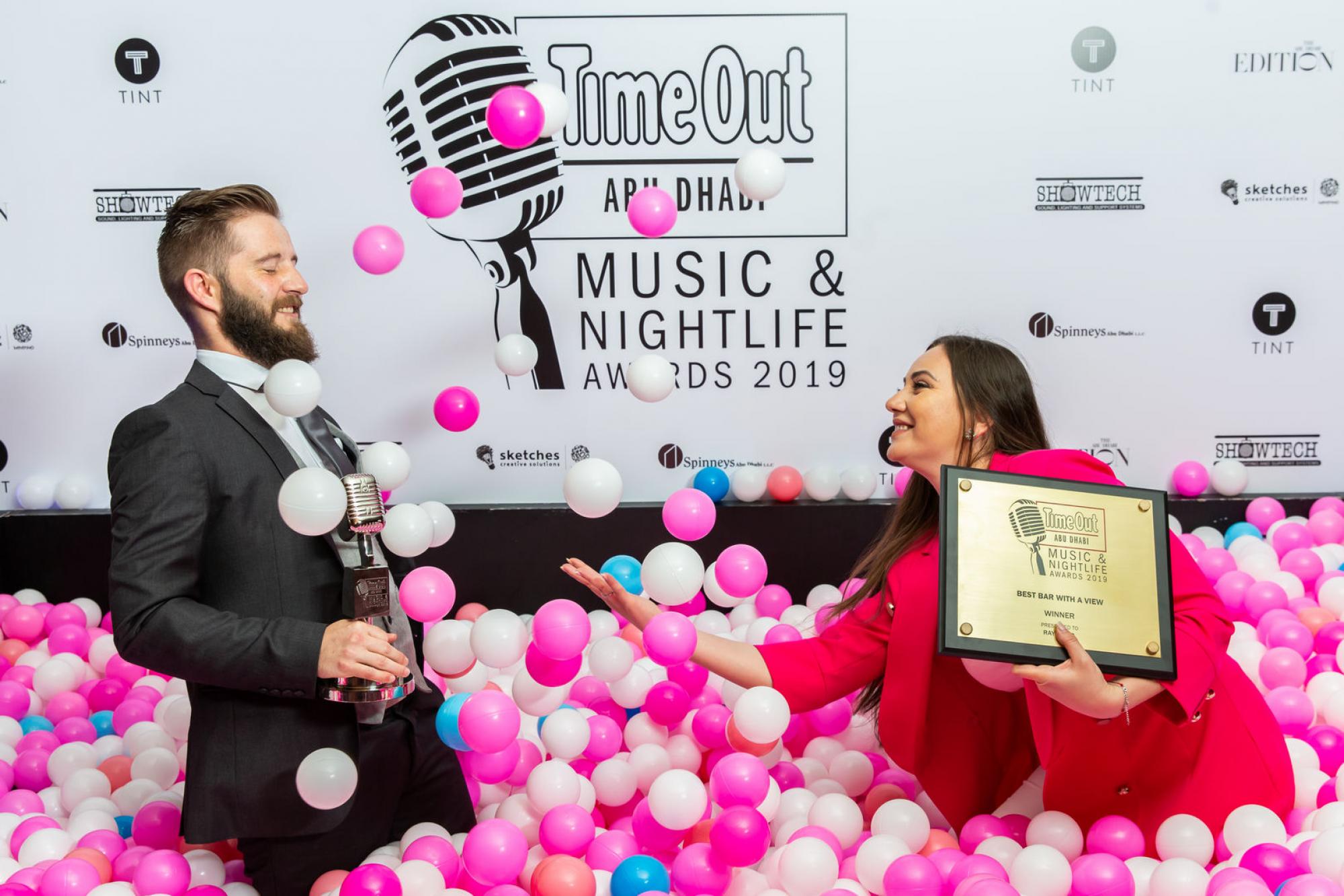 Time Out Music & Nightlife Awards Abudhabi | ITP Media Group