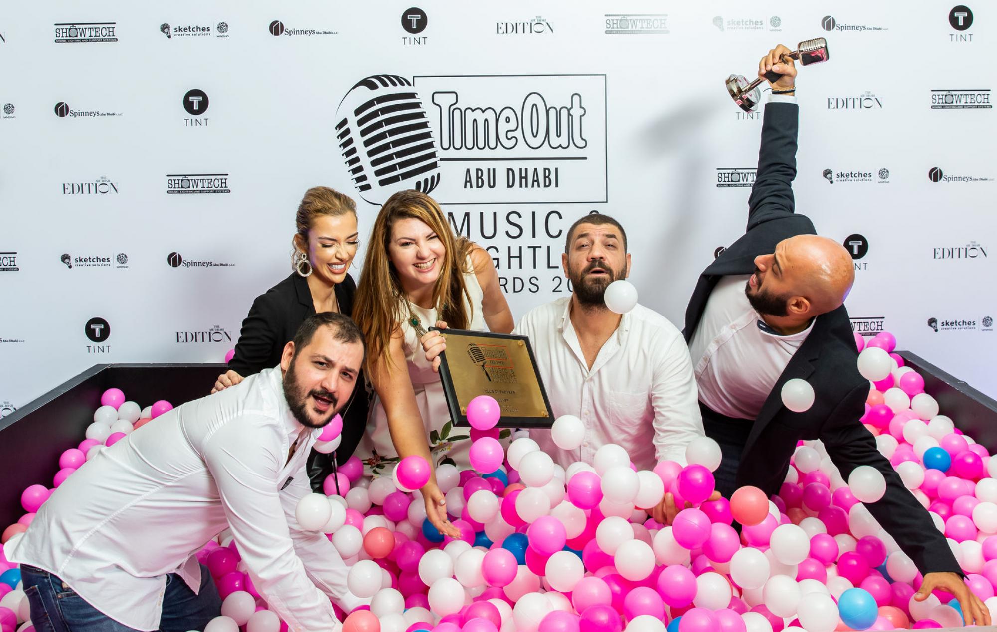 Time Out Music & Nightlife Awards Abudhabi | ITP Media Group
