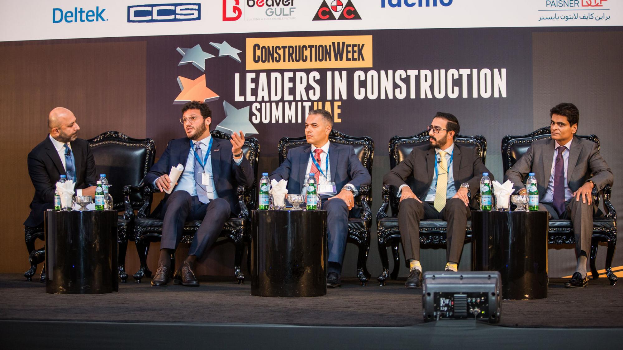 Construction Week Leaders in Construction Summit | ITP Media Group
