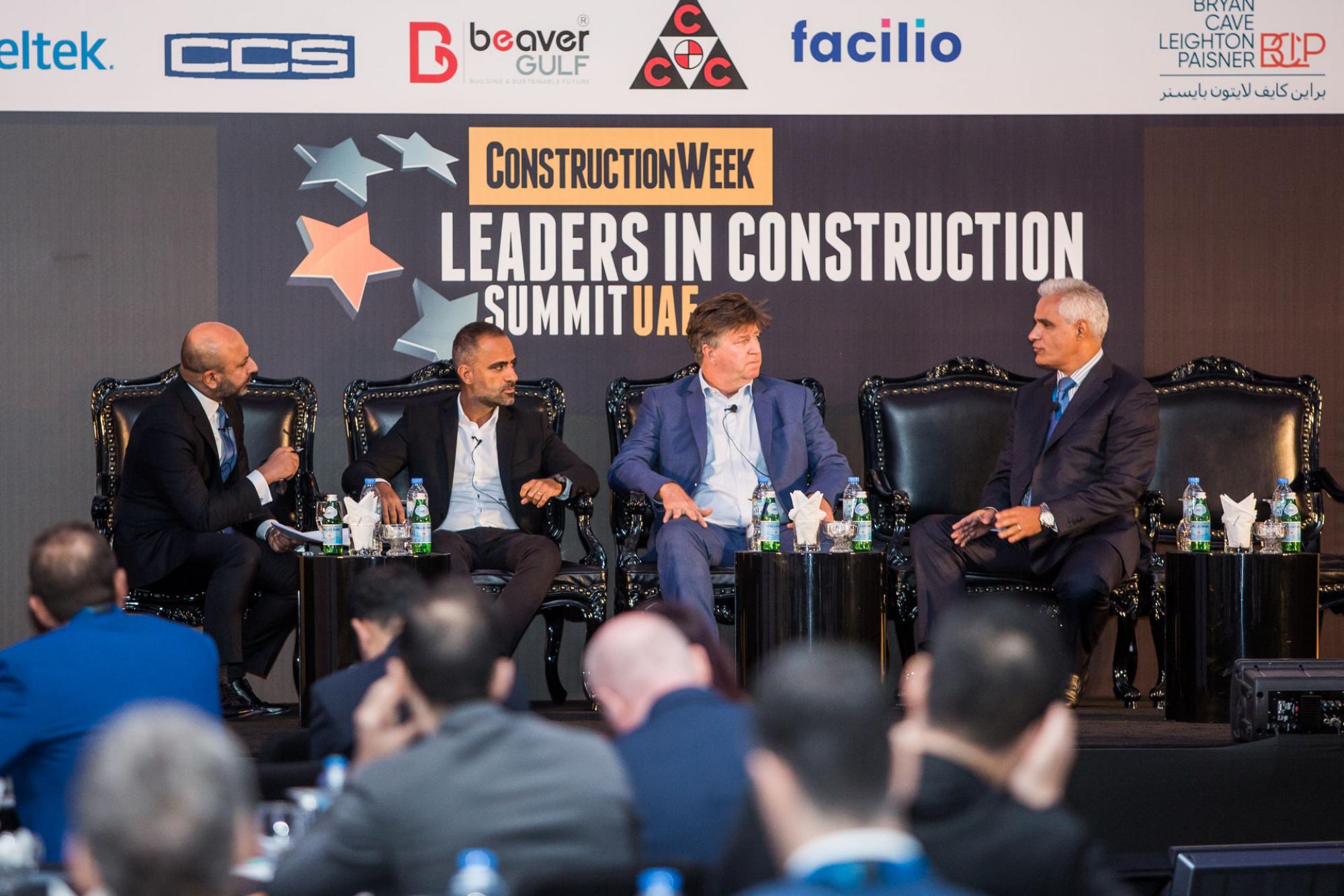 Construction Week Leaders in Construction Summit | ITP Media Group